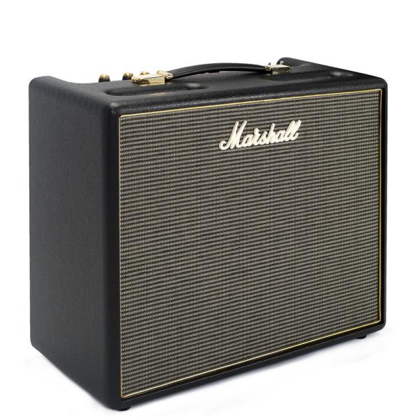 マーシャル MARSHALL ORIGIN20C 20W ギターアンプ コンボ 真空管アンプ エレキギター アンプ MARSHALLの原点を彷彿させるヴィンテージスタイルの真空管アンプORIGIN。伝統的なオールバルブ回路に現代的な機能とC...