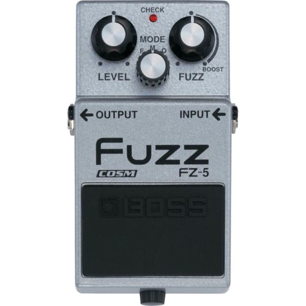 ファズ エフェクター BOSS FZ-5 ギターエフェクター FUZZ  BOSS(ボス) FZ-5 ファズ エフェクターです。1960年代〜70年代にもてはやされた3タイプ（FACE/MST FUZZ/OCTAVE FUZZ）のビンテージ...