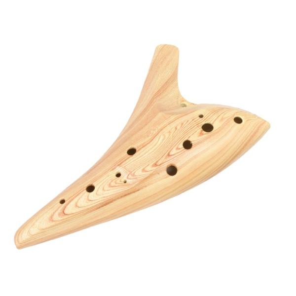 KIKUTANI HX-OCARINA NAT(ナチュラル) プラスティック製オカリナ アルトC調※専用袋のカラーはランダムとなります。【高い実用性を誇る、木目調プラスチック製オカリナ】高級感ある木目調のプラスチック製オカリナです。プラスチ...