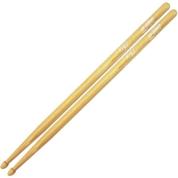 ZILDJIAN LAZLZASSB Artist Series 坂東 慧 Artist Series Drumsticks ドラムスティックやや大きめのACORNチップと太めのネック。パワフルかつ繊細で歯切れのよいドラミングを生む、ファン...