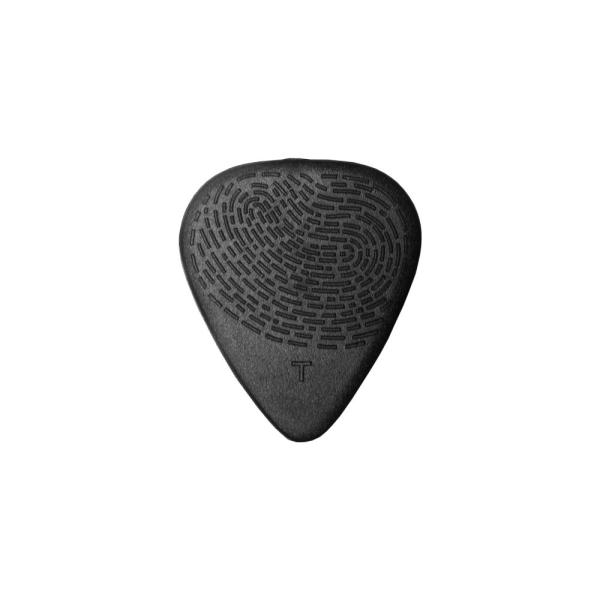 ギターピック 10枚 セット ムーアー 1.37mm FP-T FingerPrint Guitar Pick Thick Mooer。ムーアー エフピーティーフィンガープリントギターピック シックMooer FingerPrint Gui...