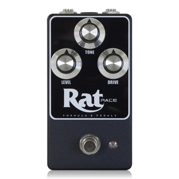 Formula B Elettronica RatRace ギターエフェクターフォーミュラビーエレットロニカ / ラットレースFormula B Elettronica RatRaceは、伝説のディストーションユニットを今に甦らせます。本物...