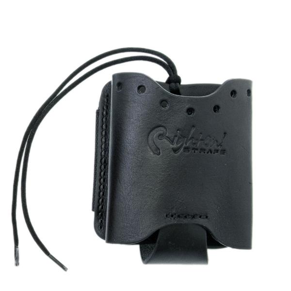 Righton! STRAPS WIRELESS POCKET III Black ワイヤレスシステム用ポケット 黒※画像に写っているワイヤレス送信機やストラップ等の小物は付属しません。Wireless PocketIIIは、ワイヤレストラ...