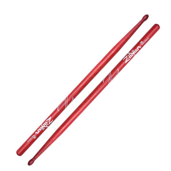 ジルジャン ZILDJIAN LAZLZ5AR Hickory Series 5A WOOD RED DRUMSTICK ドラムスティック最もポピュラーなモデルの1つで、大きめの楕円形チップを採用。ジャンルを問わずオールラウンドに使えます。...