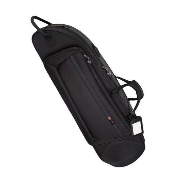 PROTEC IP-306CT Black テナーバストロンボーン用ケースコストパフォーマンスの高さと頑丈さで好評の\“PROTEC(プロテック)\”。撥水性があり、耐摩耗性に優れたナイロンの外装と特別に成形された衝撃吸収シェル、さらに柔ら...