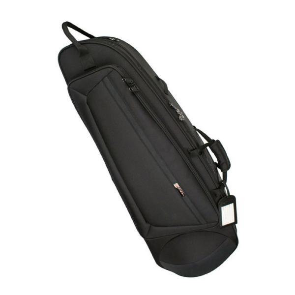 PROTEC IP-309CT Black バストロンボーン用ケースコストパフォーマンスの高さと頑丈さで好評の\“PROTEC(プロテック)\”。撥水性があり、耐摩耗性に優れたナイロンの外装と特別に成形された衝撃吸収シェル、さらに柔らかい生...