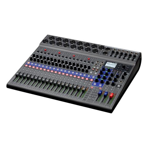 スリーピースも、大編成バンドもLiveTrak L-20 20-Track Live Mixer / Recorder