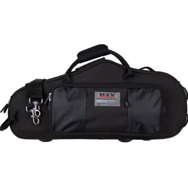 ※画像はサンプルとなります、画像は同モデルの別個体画像となります、お届けさせていただく商品とは多少色味などが異なる場合がございます。あらかじめご了承ください。PROTEC MX-304CT Black アルトサックス用セミハードケース