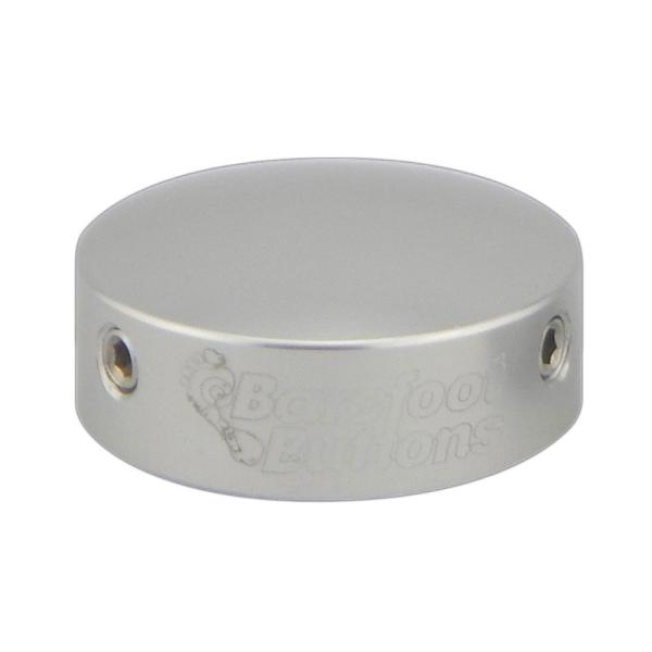 Barefoot Buttons V2 Silver エフェクターフットスイッチボタンBarefoot Buttons V2は、tc electronic, Lovepedal, Rockboxなどの一部の製品に使われているTAPスイッチや...