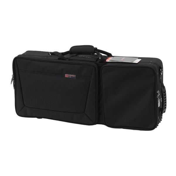 PROTEC PB-317 Black ファゴット用セミハードケースファゴット用のセミハードケースです。カラー：ブラックファゴット用