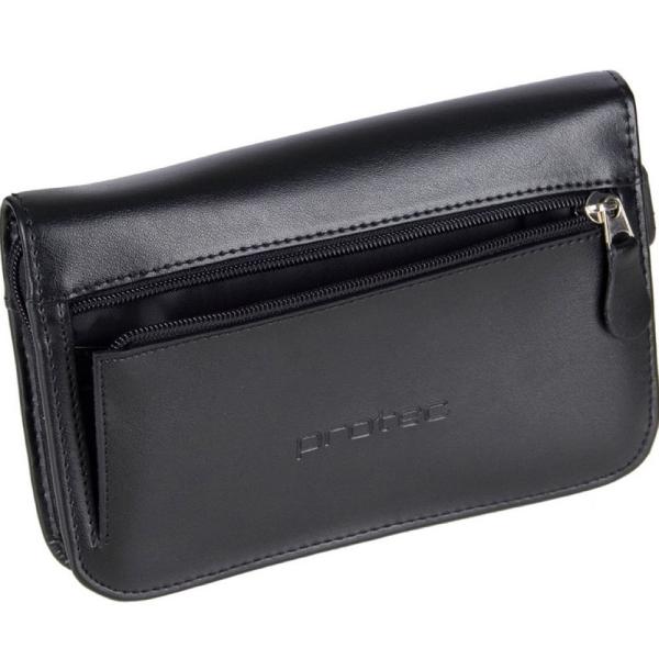 PROTEC L-221 Black トランペット ホルン マウスピース用ポーチ  トランペット/ホルンマウスピースポーチ。革製、4本入り。  ※画像は同モデルの別個体画像となります、お届けさせていただく商品とは多少色味などが異なる場合がご...