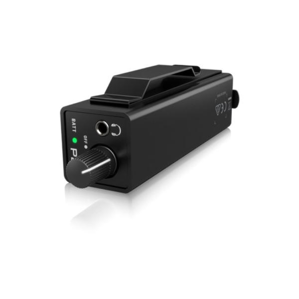 BEHRINGER P2 POWERPLAY インイヤーモニターアンプあらゆるミュージシャンに最適な超小型インイヤーモニターアンプ。【特長】・超小型、軽量なインイヤーモニターアンプ。・ドラムなどの大音量下でも明瞭度の高いモニターを出力するパ...