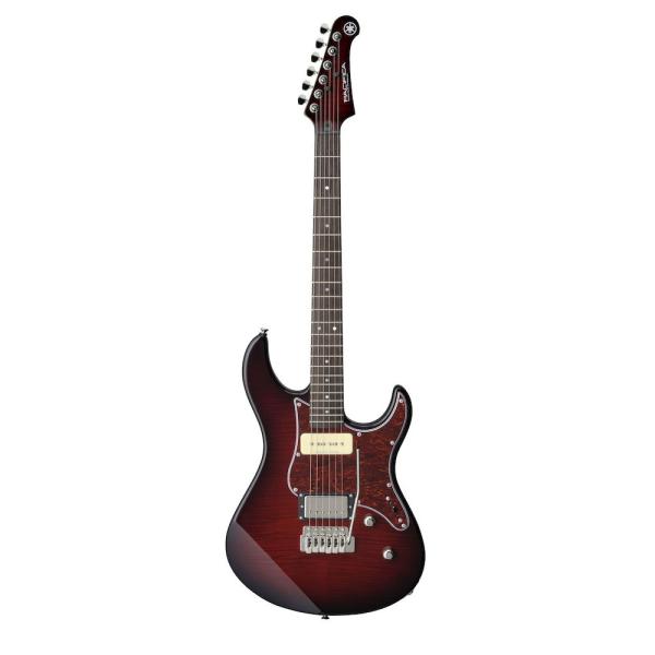 【楽器店大賞2023受賞】ヤマハ YAMAHA PACIFICA611VFM DRB パシフィカ エレキギター  ピックアップはフロントにSeymour Duncan社製のSP90-1を、リアには同社製のカバードハムバッキングCustom ...