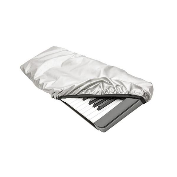 MALONEY KEYBOARD COVER Large キーボードカバー。防塵、UVカット可能なリバーシブルタイプのキーボードカバーです。シルバーカバーは吸湿性、速乾性に優れているポリエステルと撥水加工のアクリル塗装と組み合わせた繊維を使...