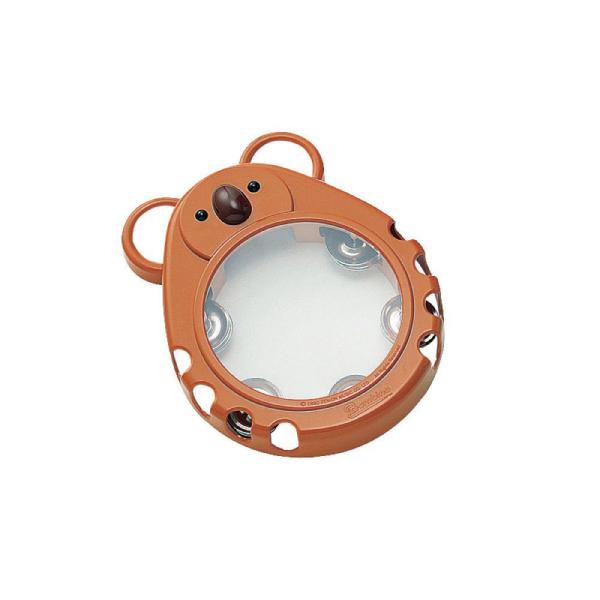 全音 ZEN-ON ゼンオン バンビーナ BTB-KOBG タンブリン コアラ ベージュ子どもの心がグングン育つ魅力的な楽器みんなで音を鳴らしたり、リズミに合わせて体を動かしたり、「音楽って楽しいなー」と感じることを大切に考えました。バンビ...