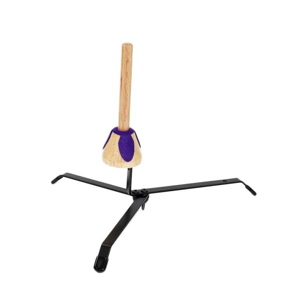 Aida アイダ 9112CFR 折りたたみ式 フルートスタンド クラリネットスタンド 兼用スタンド折りたたみ式のフルート クラリネット 兼用スタンドです。軽量でコンパクトなサイズですので持ち運びにもどうぞ。楽器接触部：メイプル材にフェルト貼り