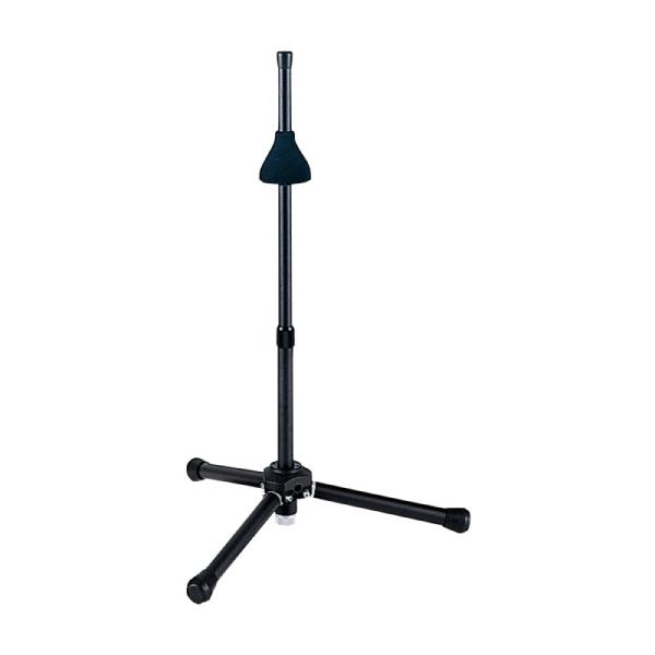 Aida アイダ TP-92 トランペット スタンドアルミパイプを使用し軽量、デザイン、機能の三拍子そろったスタンド。【楽器接触部】シリコン樹脂（下部ベル部）