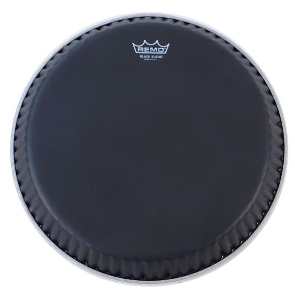 REMO フレアアウトジャンベヘッド 13" LREMM51300ESフレアアウトジャンベの交換用ヘッドです。フィルムはブラックスエード。■フレアアウトジャンベヘッドサイズ：13インチヘッド：ブラックスエード