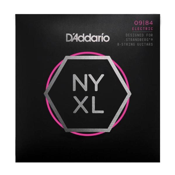 D'Addario NYXL0984SB strandberg strings 8弦 ストランドバーグ専用ギター弦strandbergギターは、他のギターブランドでは見られない、その独特のデザインが人気のスウェーデン生まれのギターブランドで...