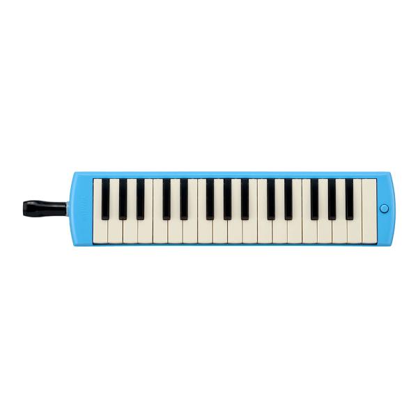 YAMAHA ヤマハ P-32E ピアニカ 鍵盤ハーモニカ  子どもに「やさしい」新しいピアニカ。  旋律の演奏は、息のコントロールで表情豊かに！和音の学習は目で確かめながら！吹奏楽器と鍵盤楽器の特性を両方持ち合わせたピアニカは、クリアな音...