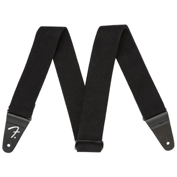 Fender SuperSoft Strap Black ギターストラップSupersoftStrapsは、クラシックなフェンダーの美的雰囲気を持つ使いやすいストラップ です。若干の伸縮性を持つ厚いポリエステル素材が、ギターやベースをプレイ...
