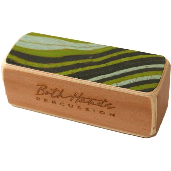 BothHands BH-SH10 GREEN SMALL カホンシェイカー軽やかなハイピッチサウンドのスモールサイズから十分なヴォリュームで迫力の有るサウンドのビッグサイズまで３サイズをラインナップ。他の楽器と組み合わせ基本のリズムを刻む...