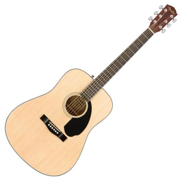 フェンダー アコギ Fender CD-60S Dreadnought Walnut Fingerboard Natural アコースティックギター 再デザインされたCD-60Sは、単板スプルーストップに、優れたプレイヤビリティを追求した滑...
