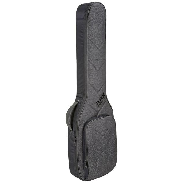 Reunion Blues RBX-OB4 RBX Oxford Electric Bass Bag エレキベース用ケース【主な特徴】・エレクトリック・ベース用・新たに採用されたスリムで洗練されたデザイン、耐水性に優れたグレーのキルテッド・...