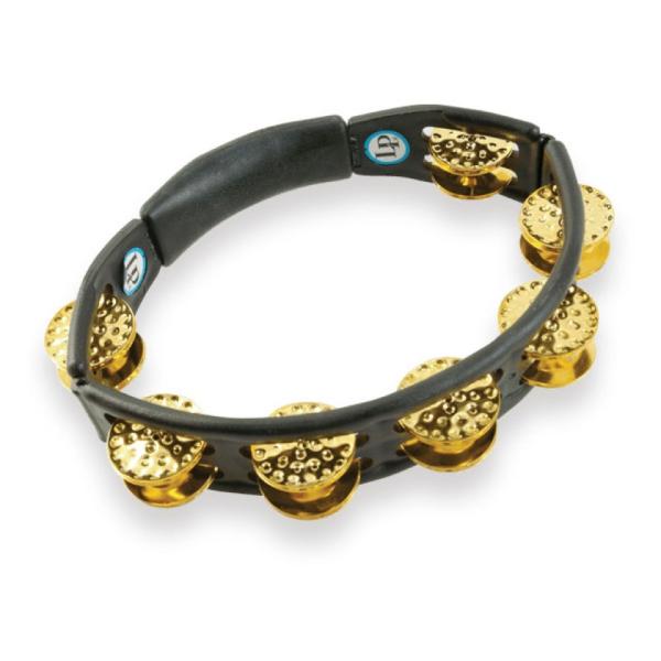 タンバリン 楽器 ラテンパーカッション LP LP174 Cyclops Tambourine。LP CyclopsR Tambourineは人間工学的にデザインされた、使いやすく丈夫なタンバリンです。そのパテントをとった形状は自然な腕の動...