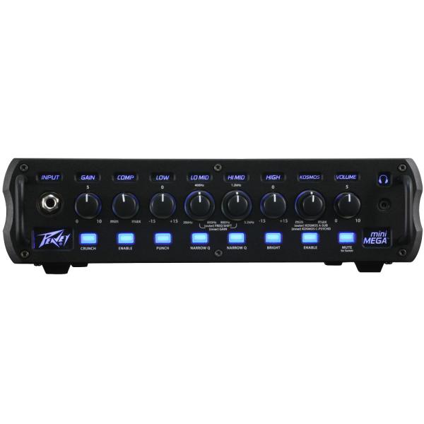 PEAVEY MiniMEGA 1000 ベースアンプヘッド エレキベース アンプ 伝説的なベースアンプMegaBassの音色を、ソリッドステート技術により完全再現し、1000W出力（4Ω）を誇るミニヘッドアンプ。ライブ・レコーディング・リ...