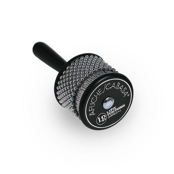 LP AfucheR/Cabasaは、３０年近く前にMartin Cohen が手がけた２番目のパテント製品です。今ではポピュラーなハンドパーカッションになっています。スチールのビーズチェーンのエンドレス・ループを、表面を特別に仕上げたステ...