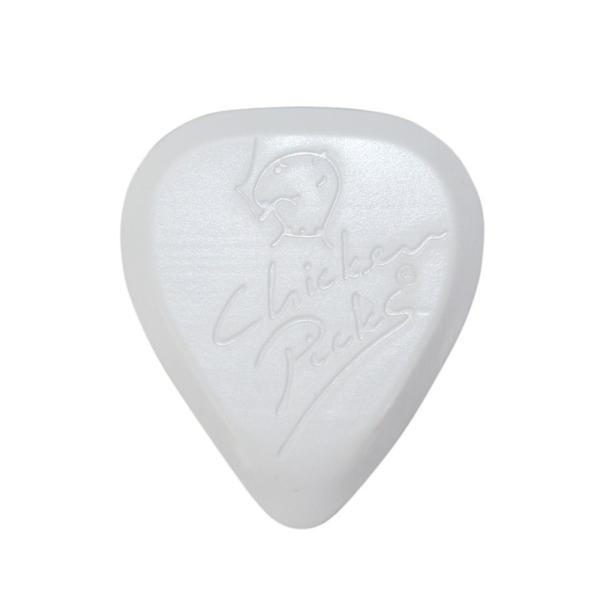 ChickenPicks ORIGINAL Shredder 3.5mm ピック  多くの海外プロ・ミュージシャンからの評価も高いオランダのピック・ブランド「ChickenPicks」。 素材はマットな質感の熱硬化性樹脂を使用、一般的なピッ...