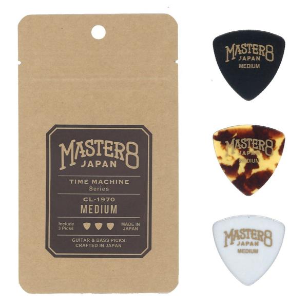 ピック史上初のエイジド加工技術によるヴィンテージギターピックの復権MASTER 8 の新たな試みとして登場した「TIME MACHINE Series CL-1970」。ヴィンテージギターフリークの間で、密かに注目を集めているヴィンテージセ...