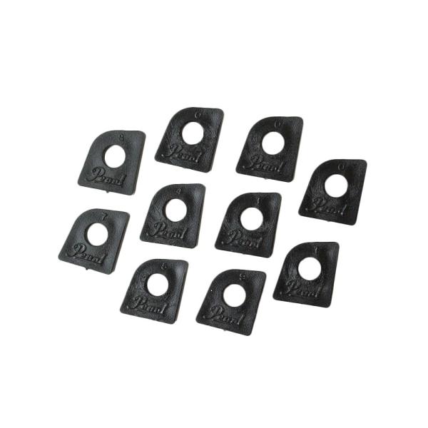 テンションボルトのゆるみを防ぐツール。フープの形状に合わせて2通りに使用可能。