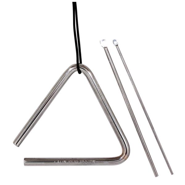 LP LP311B Pro Triangles トライアングルLP Pro Traiangleは特別な鉄合金で作られ、注意深く仕上げられ、クロムメッキされて、きらめくようなサウンドが得られます。サイズは 4″、5″、6″が用意され、音楽に合...