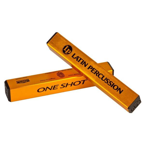 LP LP442A One Shot Shakers シェイカー丈夫なメッキした金属製１カ所のヒットエリアによって前/下へのストロークのみ発音（余分な/裏の発音がない）。プレーヤーはダウンストロークだけに集中できます。複雑なパターンをシンプ...