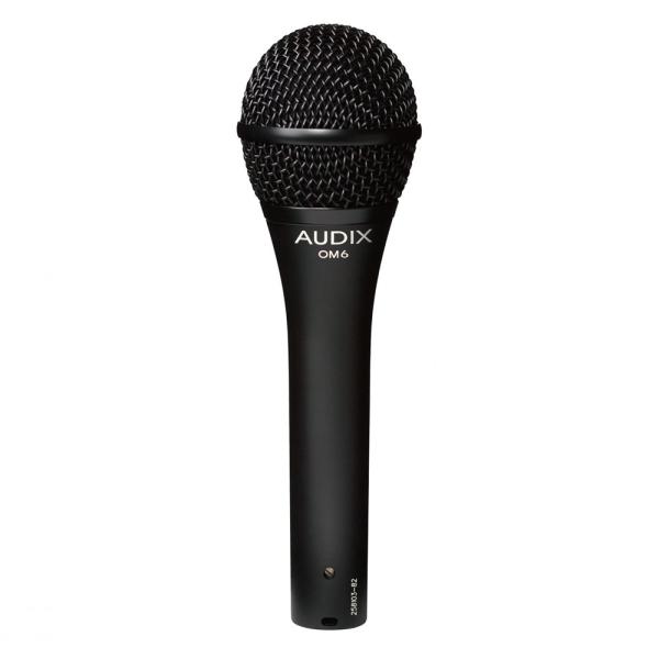マイク オーディックス AUDIX OM6 ボーカル用ダイナミックマイク ボーカルマイク プロ  AUDIX OM6 ボーカル用ダイナミックマイクボーカル向けダイナミックマイクOM6はライブからスタジオまで幅広く活用することが可能なダイナミ...