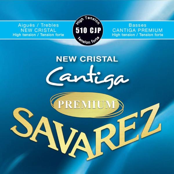 サバレス クラシックギター弦 SAVAREZ 510 CJP High tension NEW CRISTAL / Cantiga PREMIUM ニュークリスタル カンティーガプレミアム  SAVAREZ 510 CJP High ten...