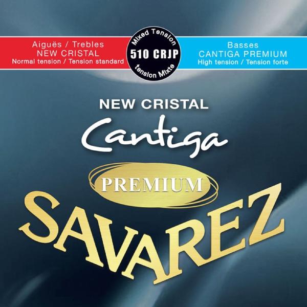 サバレス クラシックギター弦 SAVAREZ 510 CRJP Mixed tension NEW CRISTAL / Cantiga PREMIUM ニュークリスタル カンティーガプレミアム  SAVAREZ 510 CRJP Mixed...