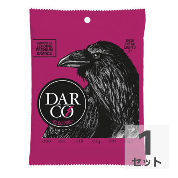 ダルコ 弦 エレキ弦 09-42 Darco D930 Electric Nickel Plate Extra Light エレキギター弦  Darco D930 Electric Nickel Plate Extra Light エレキギ...