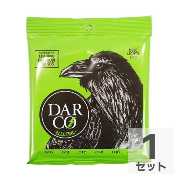 ダルコ 弦 エレキ弦 10-46 Darco D920 Electric Nickel Plate Light エレキギター弦  Darco D920 Electric Nickel Plate Light エレキギター弦Darco Ele...