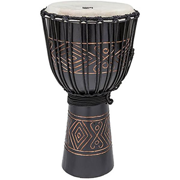 TOCA TSSDJ-LBO Street Series Carved Djembe-Black Onyx-Large ジャンベ ラージサイズ ブラックオニキスSTREET SERIES DJEMBESTOCA STREET SERIES ...