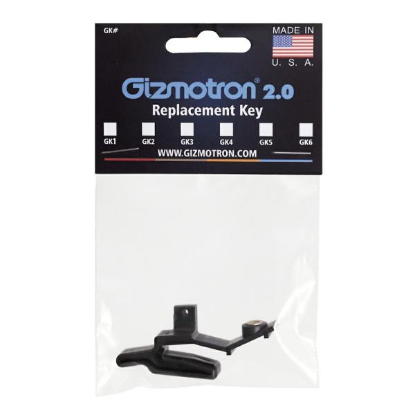 Gizmotron Replacement Guitar Key #5 A String ギター用パーツGuitar Gizmotron 2.0の5弦用キーです。ホイールやハードウェア、ネジは付属していません。交換用パーツとして、また万が一...