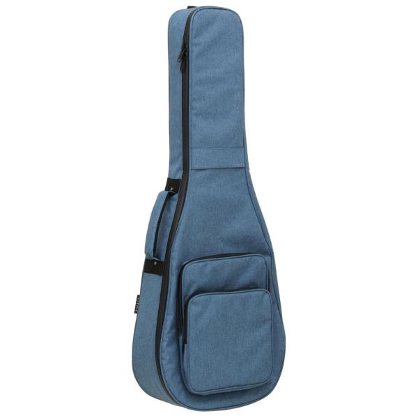 ARIA ABC-300CF TQS クラシック・フォークギター用ギグバッグケース外部には防水性に優れた生地とファスナーを採用。取り外しが可能なネックピローも付属し、18mmのパットが楽器をしっかりと保護します。A4サイズもらくらく入る大型...