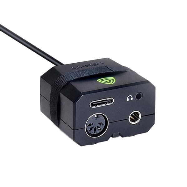 LEWITT DGT 50 Tr ブレークアウトボックスDGT650専用Breakout boxブレークアウトボックスは、DGT 650と他のデバイスと接続するのに使用します。ステレオヘッドフォン出力、ステレオライン入力、MIDI、USB、...