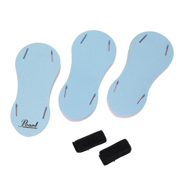 Pearl PSP-1 ペダルサポートプレートドラムペダルまで足が届かないキッズに向けたサポートプレート。これをドラムペダルやハイハットスタンドのプレート上に装着すれば、ドラムスローンはもちろん、タムタムやスネアドラム などのセッティングも...