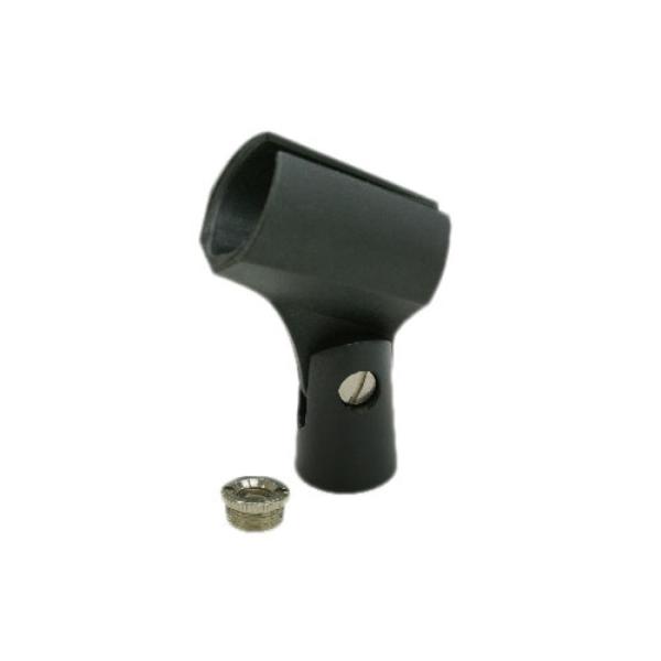 SEIDE MH-1S ハンドマイク用 マイクホルダーMH-1Sは一般的なハンドマイク用マイクホルダーです。SEIDE PRO-38SやSHURE SM-58などのマイクをしっかりとホールドし、マイクスタンドへの設置することができます。マイ...