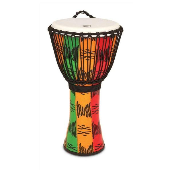 Freestyle II Djembe 12" - Spirit - Synthetic HeadフリースタイルIIシリーズのライトウェイトなジャンベは、耐候性に優れ、とても丈夫に作られているのでドラム・サークルでも重宝します。その圧倒的な...