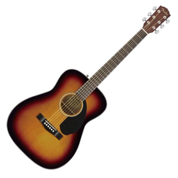 フェンダー アコギ Fender CC-60S Concert WN 3-Color Sunburst アコースティックギター CC-60Sはビギナーにとって最適なアコースティックギターのチョイスです。コンパクトなコンサートサイズのボディは...