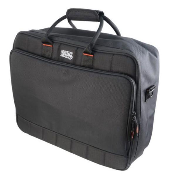 GATOR G-MIXERBAG-1815 ミキサー ギアバッグアップデート型パッド入りナイロン・ミキサーまたはイクイップメント・バッグ；18″ X 15″ X 6.5″■特徴・丈夫なナイロン・エクステリア・外部ストレージ・ポケット + コ...
